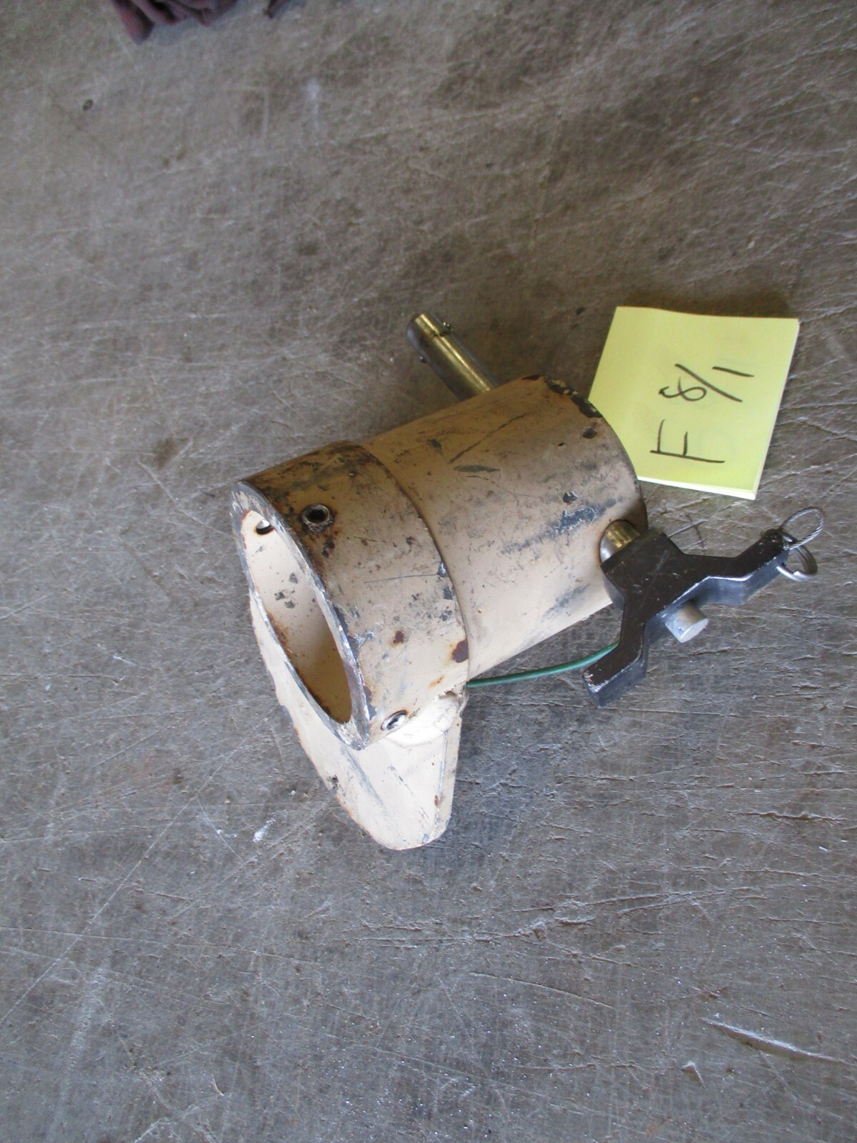 Used M6? Pedestal Mount Travel Limiter??? for HMMWV M998 | eBay