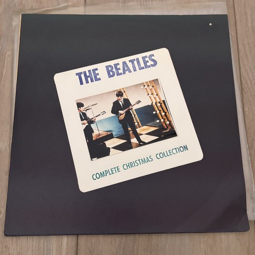 The Beatles - Complete Christmas Collection - Vinyl LP - 1984 Box Top ...