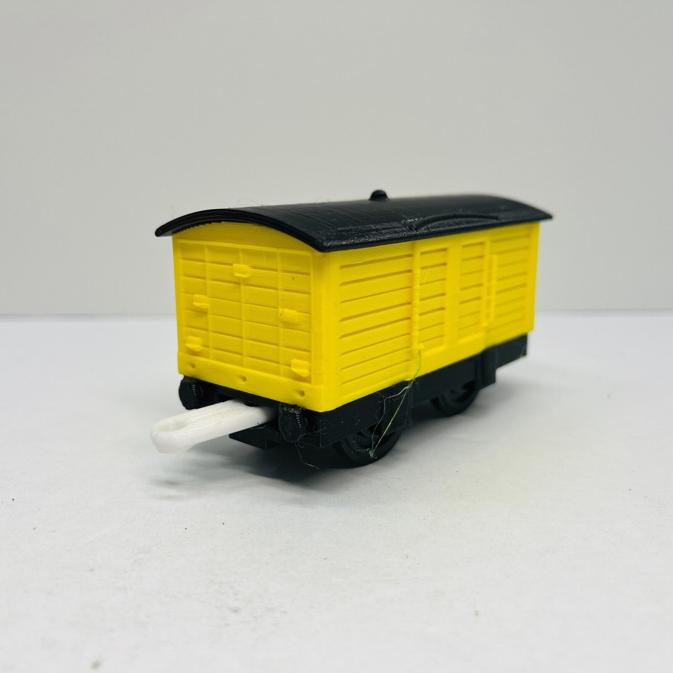 Trackmaster Troublesome Box Car Train Custom Made Choose Your Color | eBay