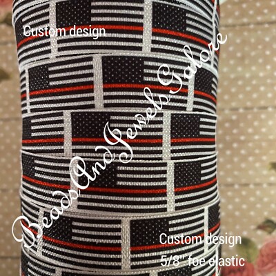 Fireman foe fire ribbon red flag foe red flag ribbon firefighter ribbon ...