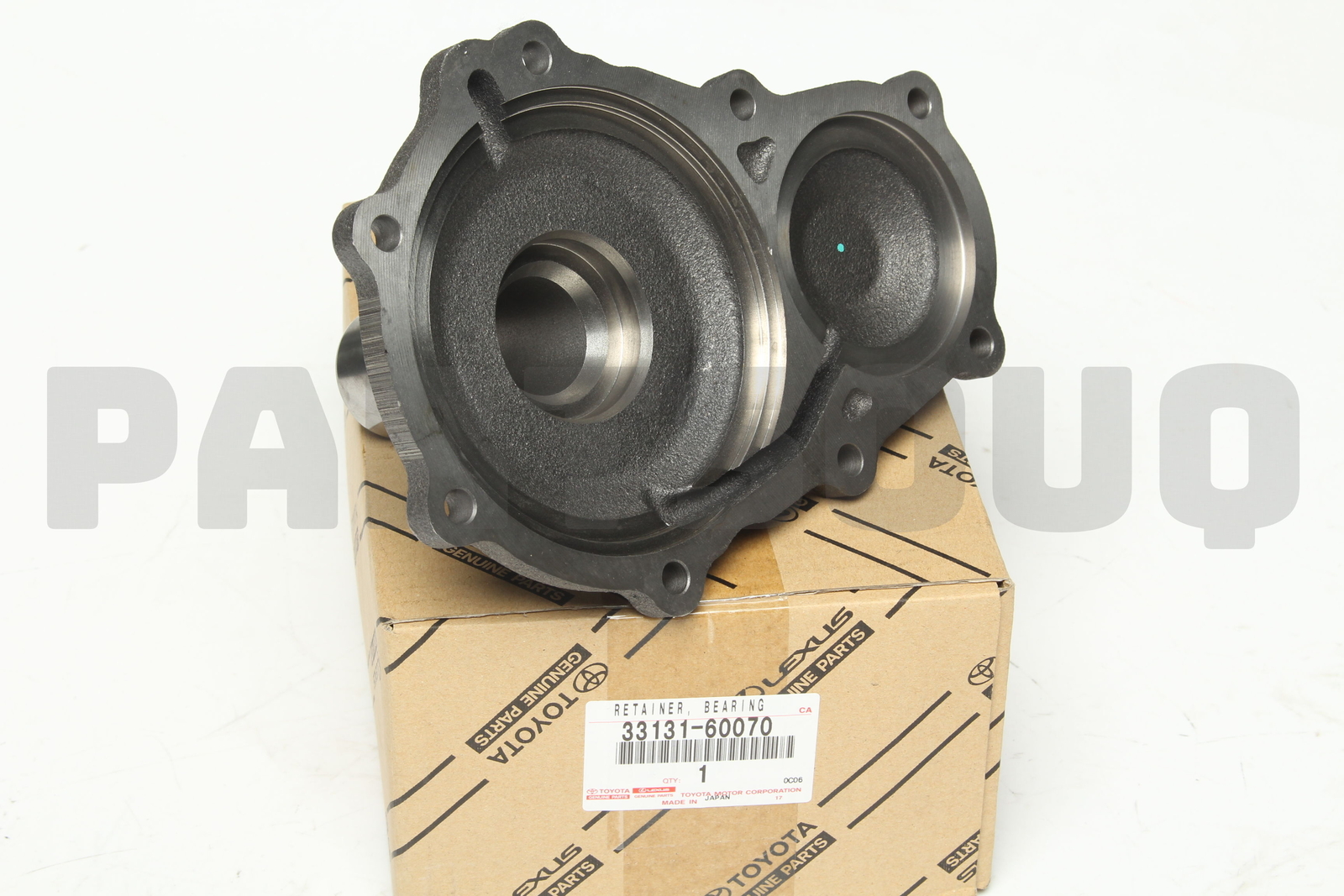 3313160070 Genuine Toyota RETAINER, BEARING, FRONT(MTM) 33131-60070 | eBay