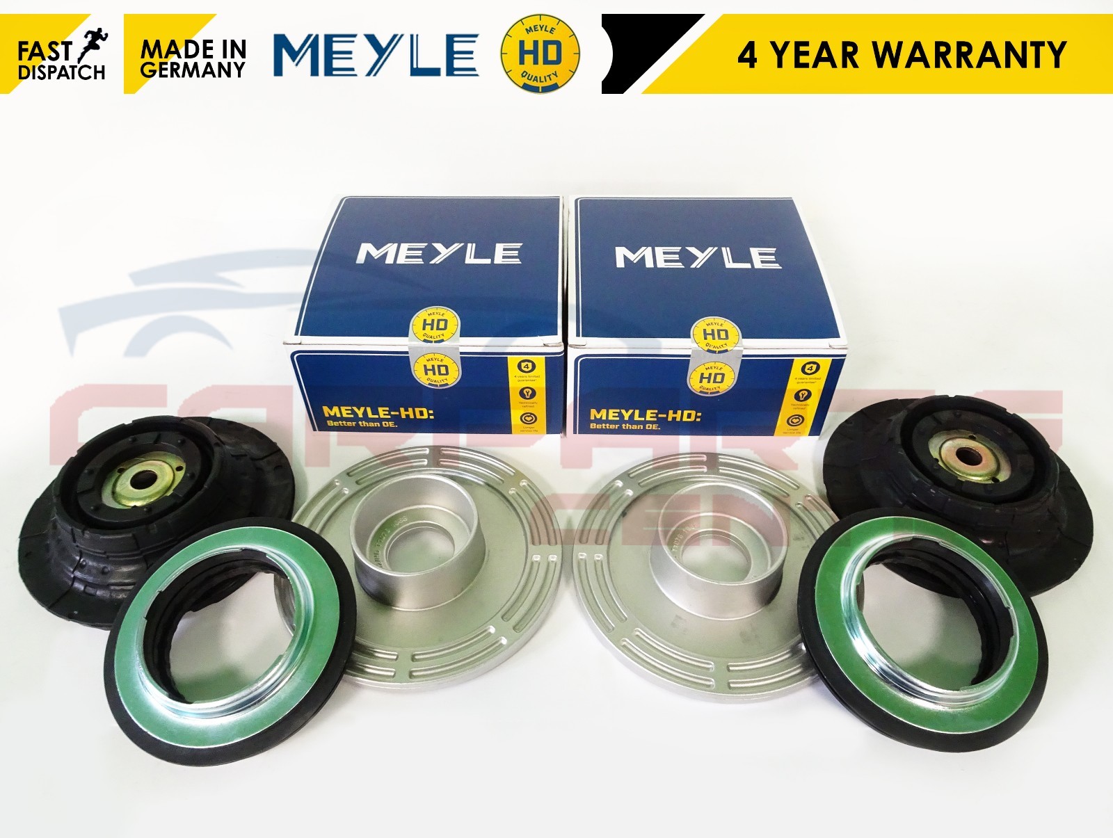 MEYLE HD 2 TOP STRUT MOUNT MOUNTS BEARINGS VW T6 TRANSPORTER T5 UPGRADE ...