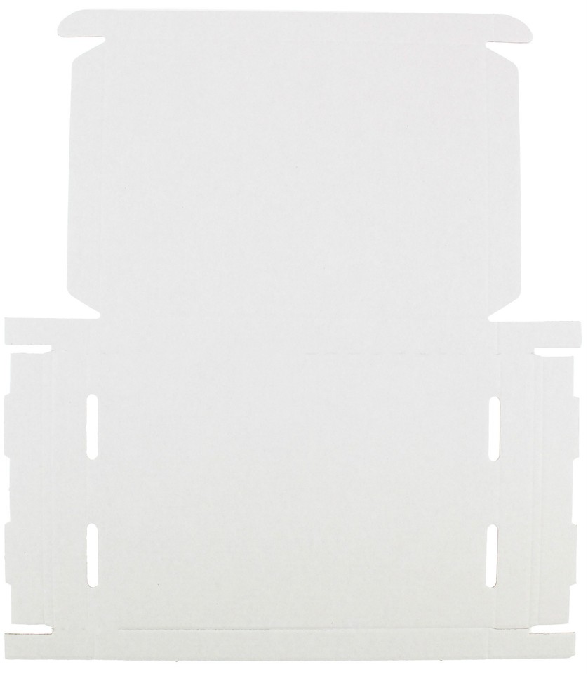 WHITE C4 A4 SIZE BOX LARGE LETTER STRONG CARDBOARD SHIPPING MAILING ...