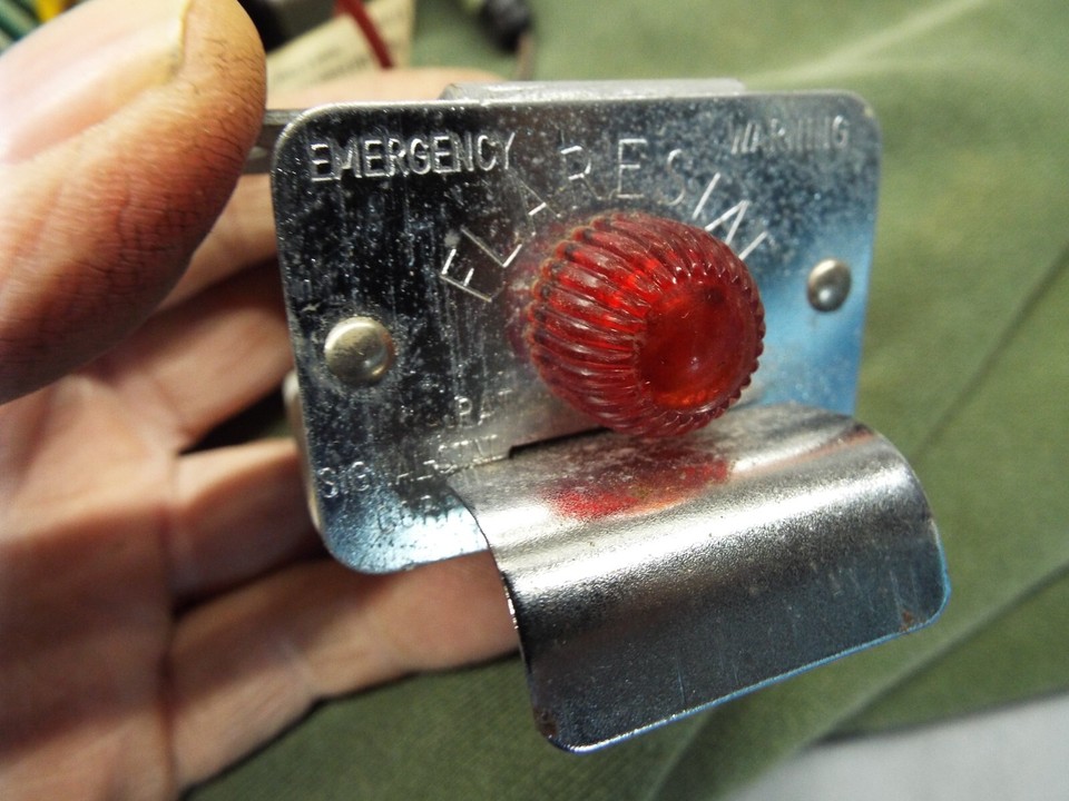 SIGNAL_STAT FLARESTAT HAZARD SWITCH PART NO. 105-12V ford chevy | eBay