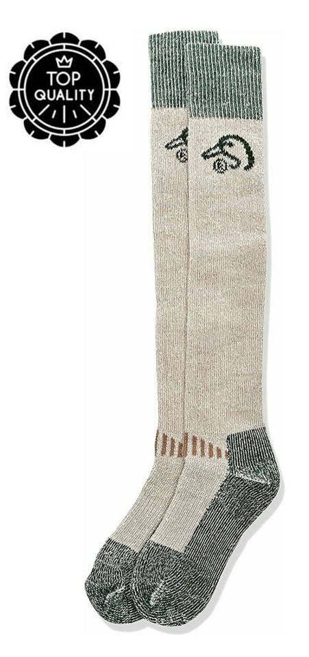 Ducks Unlimited Wader Boot Socks Merino Wool Tall Extra Long ...