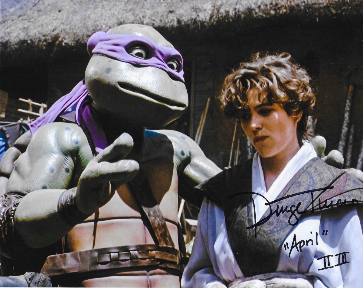 Paige Turco Teenage Mutant Ninja Turtles 2
