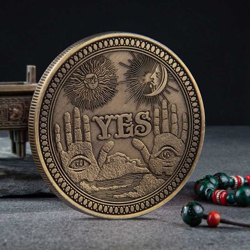 Yes/No Ouija Gothic Prediction Decision All Seeing Eye or Death Angel ...