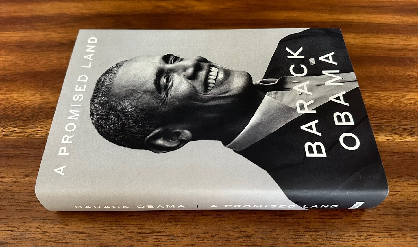 A Promised Land by Barack Obama (2020, Hardcover) 1st Print / First ...