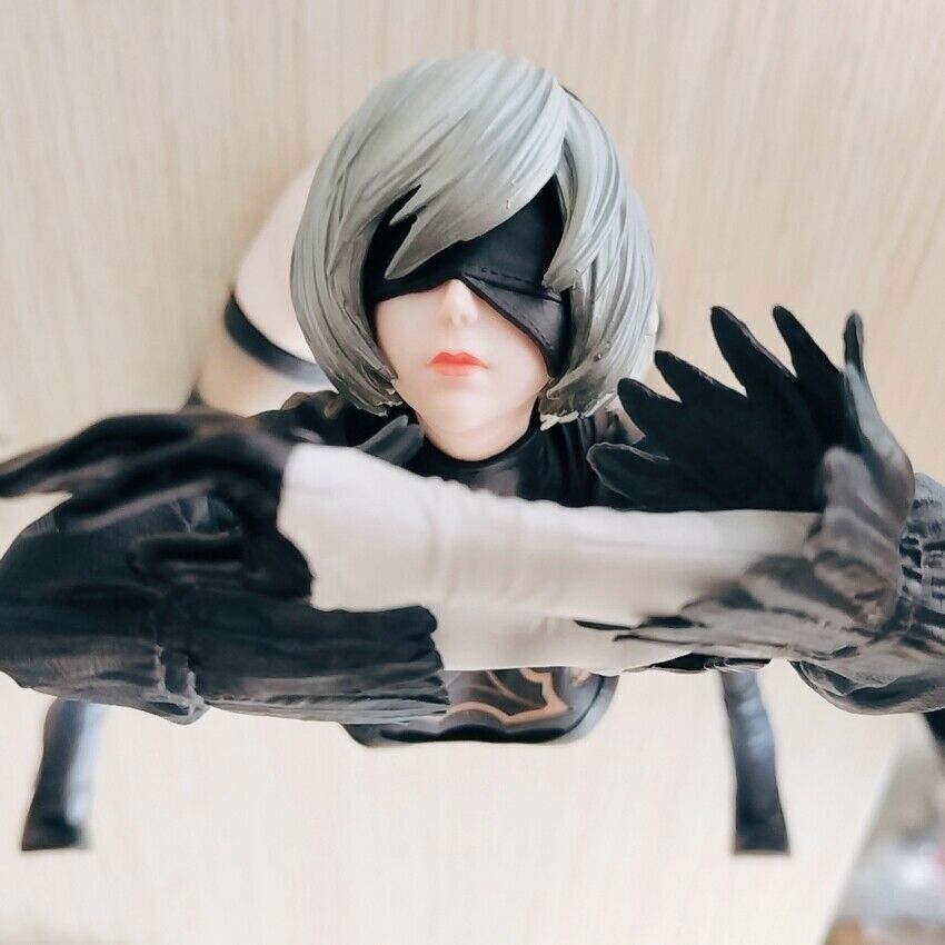 Anime NieR Automata 2B YoRHa No.2 Type B Figure 1/4 Scale Model Toy ...