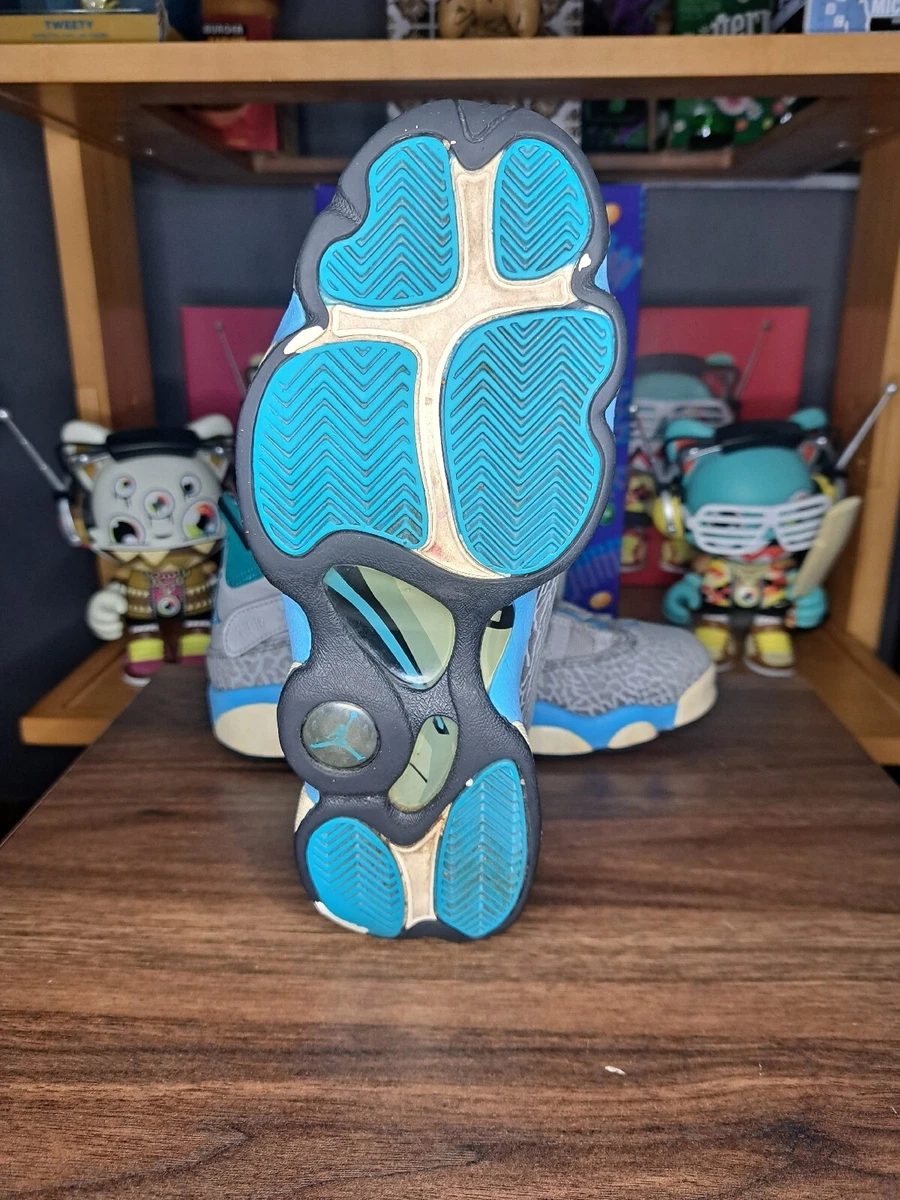 Powder Blue 6 Rings On Feet