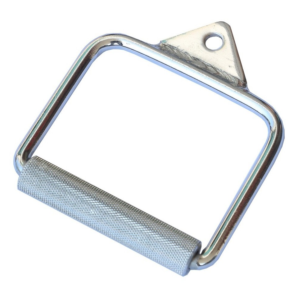 Ergonomic Design D Shape Handle for Smooth Cable Machine Exercise ...