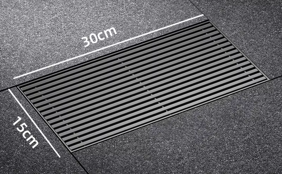 Toilet Odor Proof Stainless Steel Drainage Floor Drain Shower ...