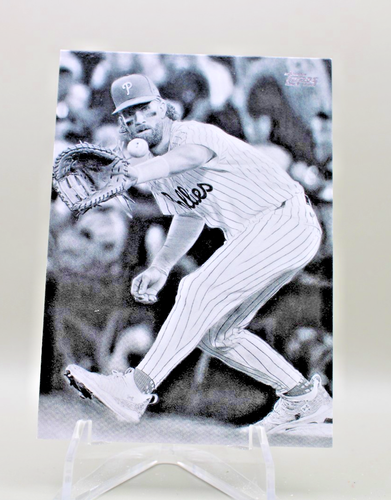 2025 Topps Update Series - Keegan Hall Art Cards Bryce Harper #KHAC-12 ...