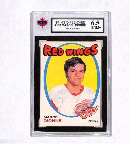 1971-72 O-Pee-Chee Marcel Dionne Rookie KSA 6.5 (CP) #133 | eBay