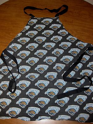 JACKSONVILLE JAGUARS football cooking apron baker's hat oven mitt NFL ...