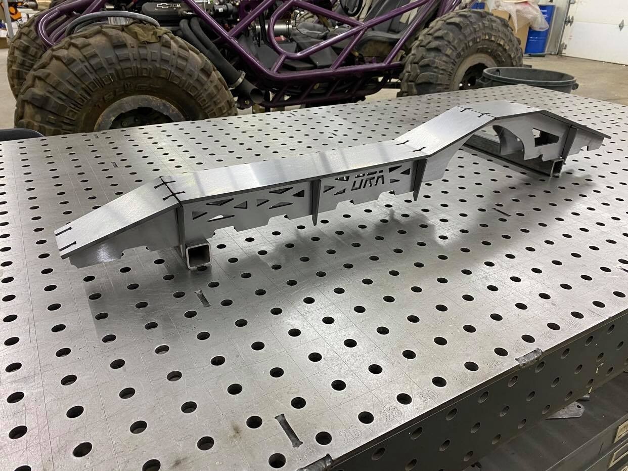 71-77 Ford Dana 44 Low Profile Front Axle D44 Truss | eBay