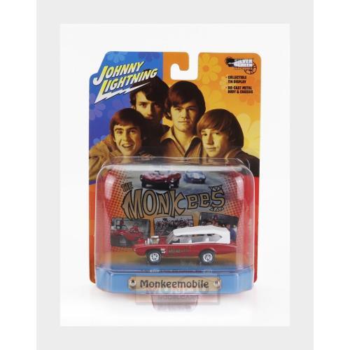 1:64 JOHNNY LIGHTNING Pontiac Gto Monkeemobile 1966 The Monkees JLSP333 ...