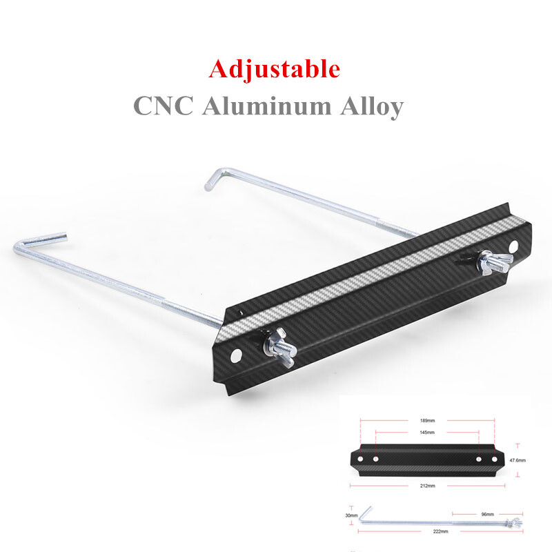 CNC Battery Tray Retaining Clamp Holding Clamp Bracket Bolt Tie Down ...