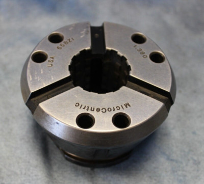 MicroCentric Hainbuch Collet 65BZI 1.390 " Serrated 1.390 " | eBay