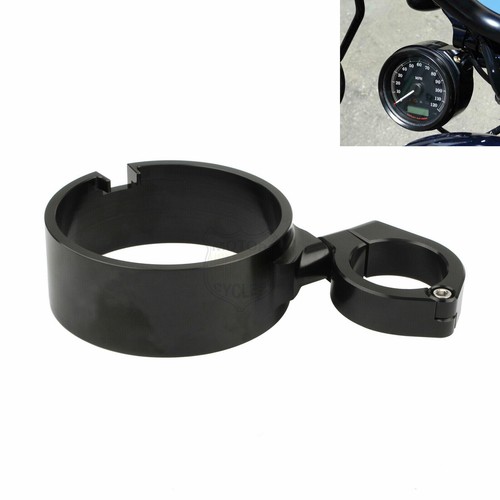 Motorcycle Side Mount Speedometer Relocation Bracket For Harley ...