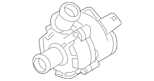 Genuine Land-Rover Pump LR049317 | eBay