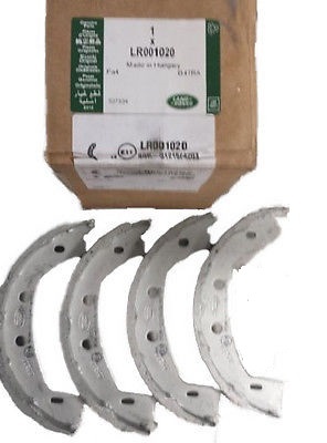 Genuine Land Rover Freelander 2 Handbrake Shoe Kit for sale online | eBay