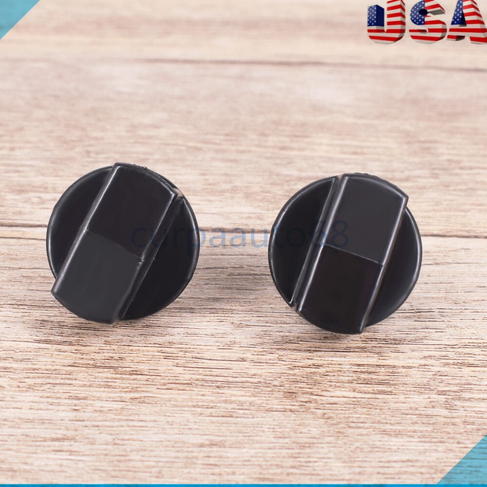 2 Pack Fit Briggs & Stratton Air Cleaner Cover Knob 597244 US Free ...