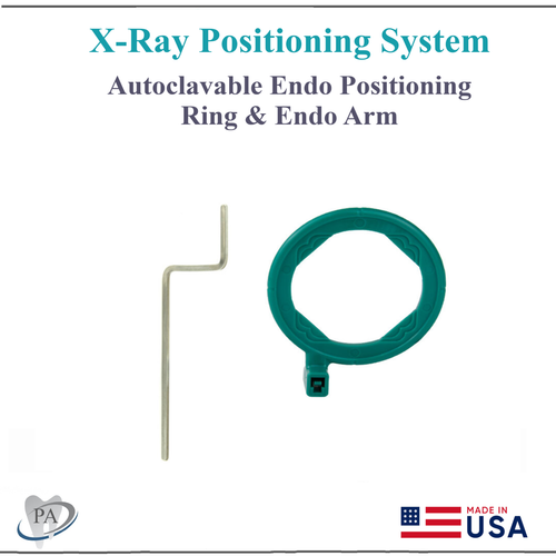 Dental X-Ray Digital XCP-DS FIT Universal Endo Kit Green, Ring, Arm ...