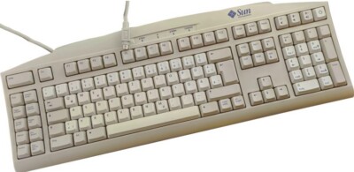 Sun Keyboard Type 6 PN 320-1280-01 | eBay