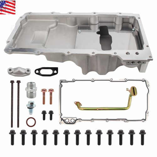 LS ENGINE LOW PROFILE OIL PAN RETRO FIT LS1 LS2 LS3 6.2 6.0 5.3 4.8 F ...