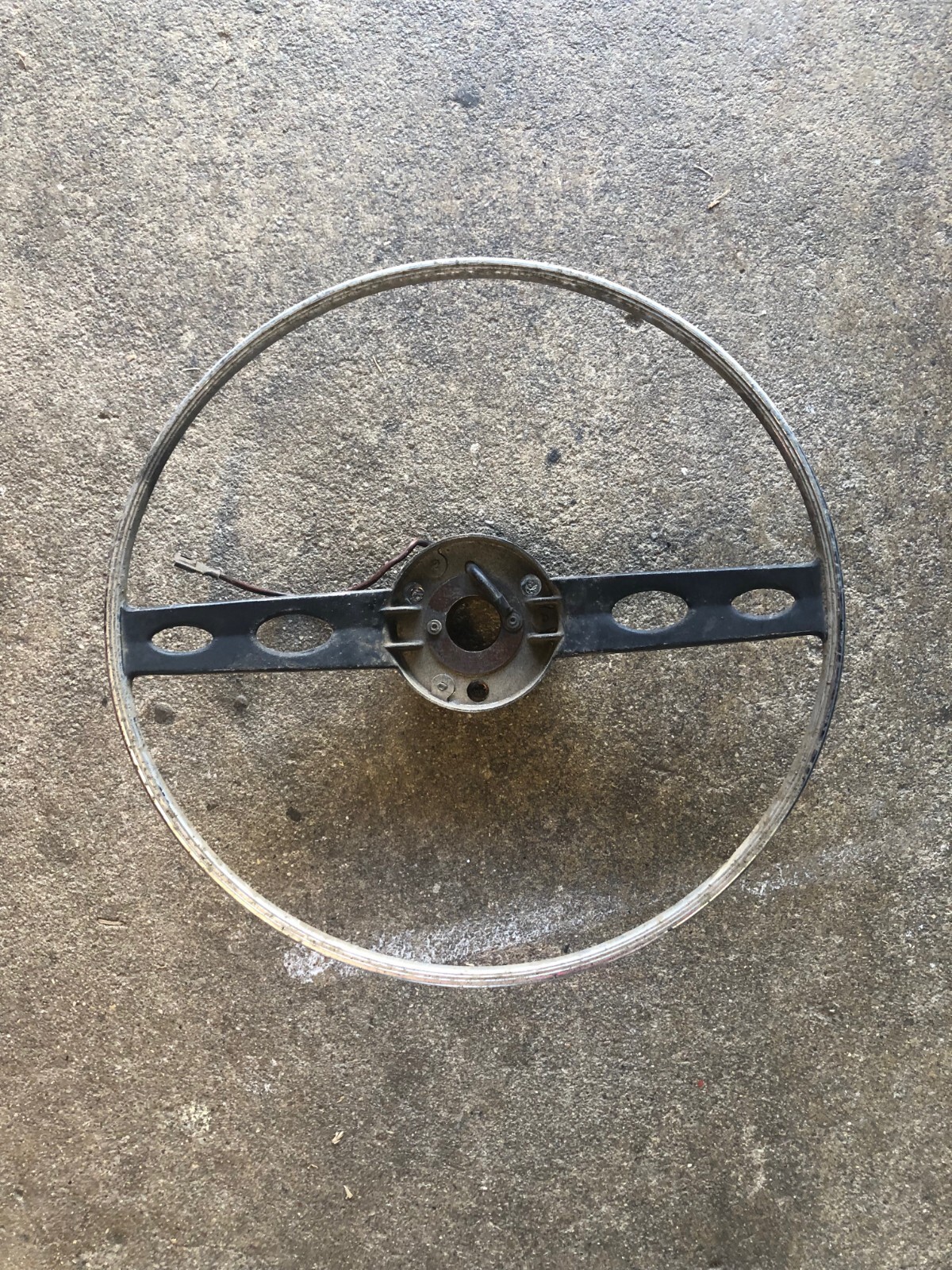 Sunbeam Alpine Tiger Original Horn Ring | eBay