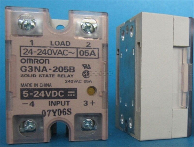 Solid State Relay 1Pcs Omron G3NA-205B cp | eBay