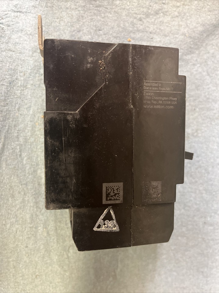 EATON GHB2030 30A 480/277 2 Pole Circuit Breaker | eBay