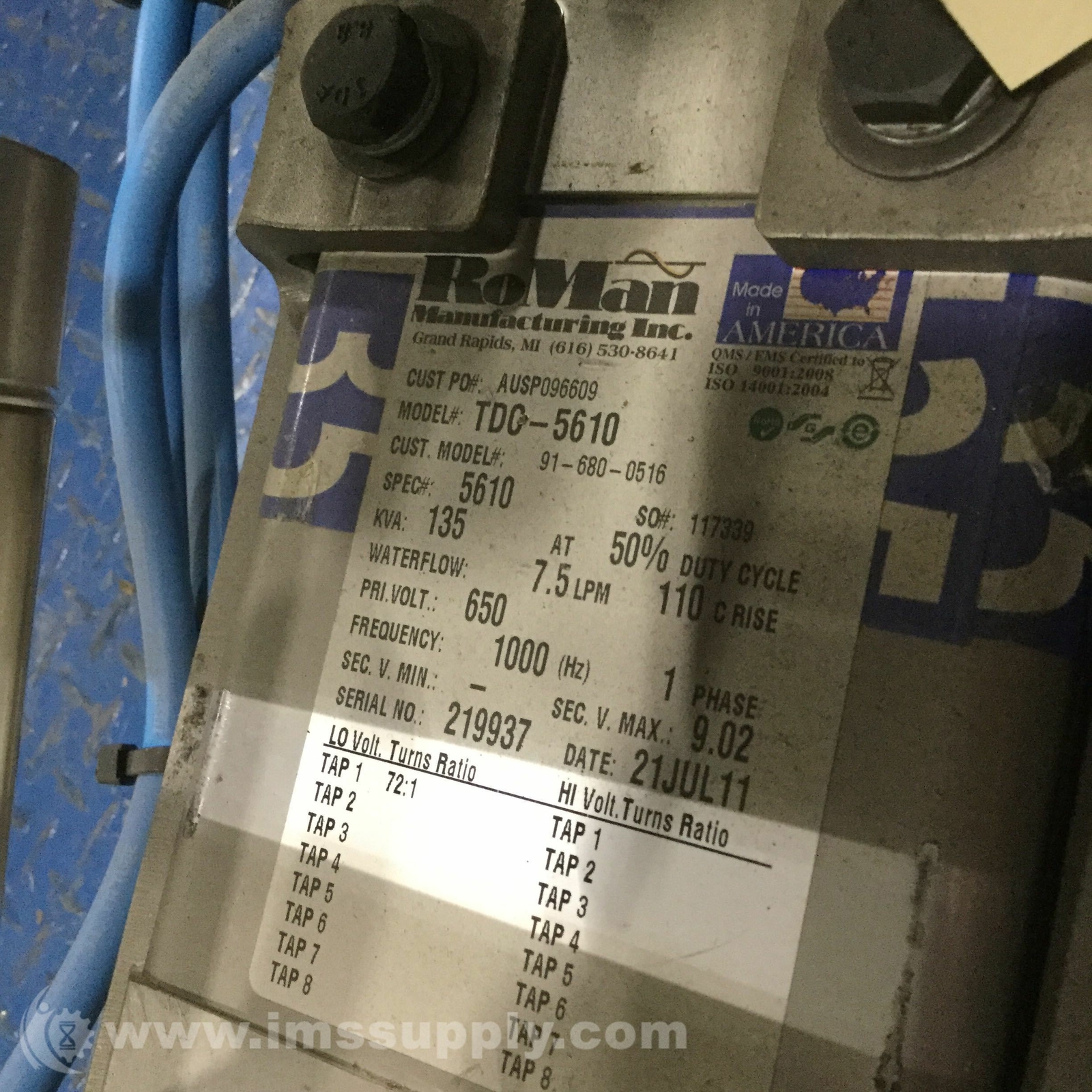 Centerline CLTG-9607-65 Welding Gun USIP | eBay