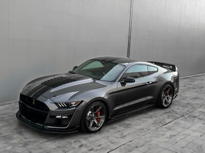 20" 20x11 / 20x11.5 MM M6R Magnesium Forged Titanium wheels for Shelby ...