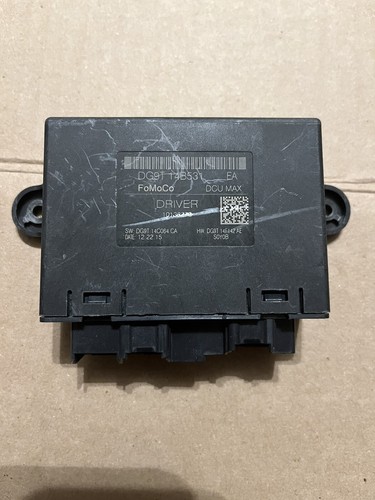 2015-2019 Ford F150 Front Left Driver Door Control Module DG9T-14B531 ...