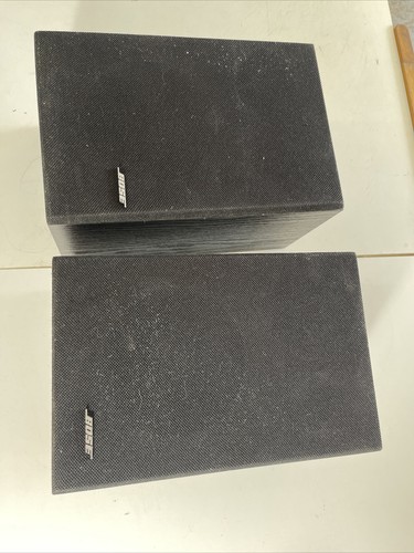 Pair Bose Model 21 Main / Stereo Speakers - Used !!! | eBay