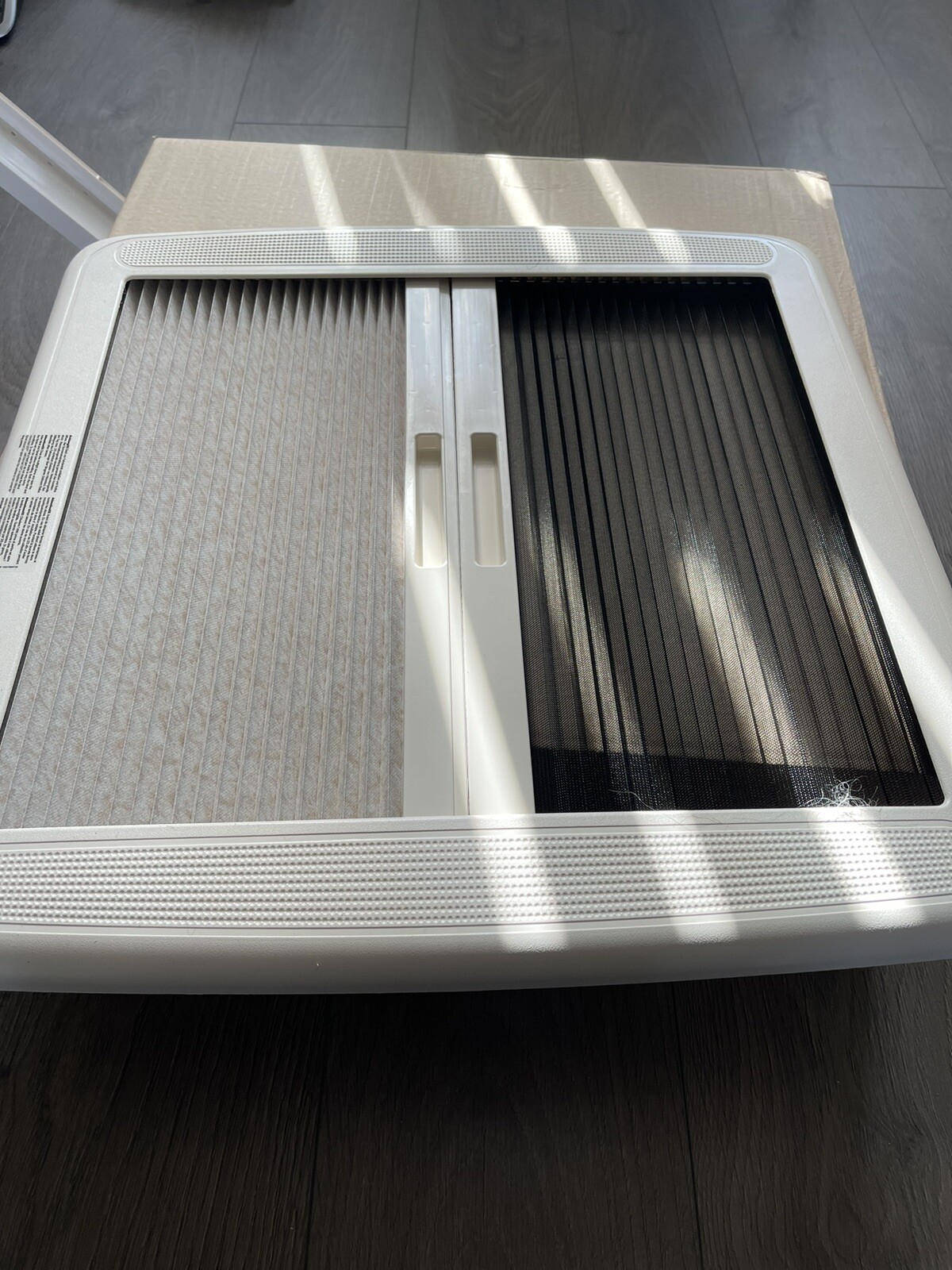 DOMETIC/SEITZ 400X400 MINI HEKI CARAVAN MOTORHOME ROOF LIGHT SKYLIGHT ...