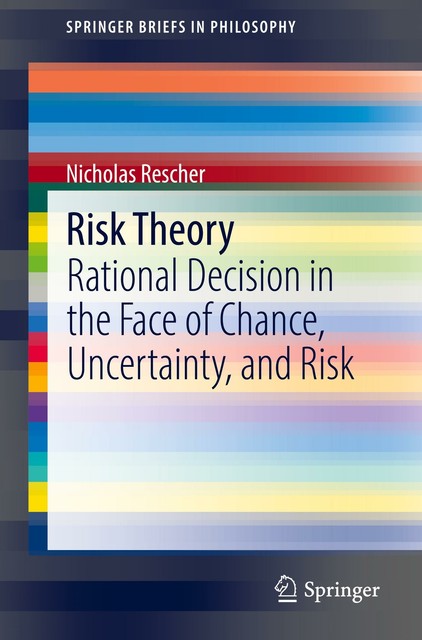 Risk Theory von Nicholas Rescher (2021, Taschenbuch) online kaufen ...