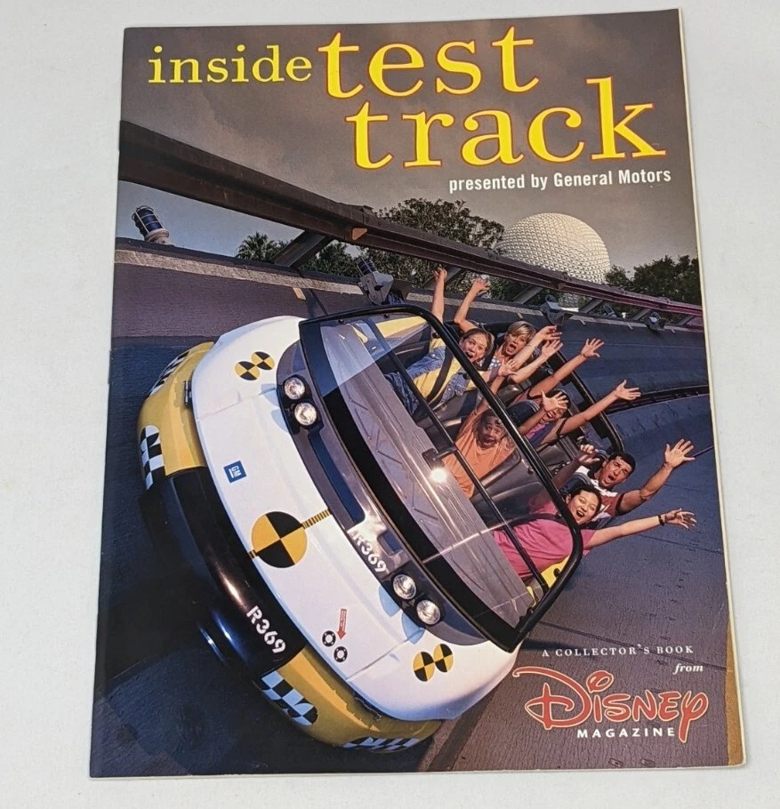 Test Track Epcot Inside