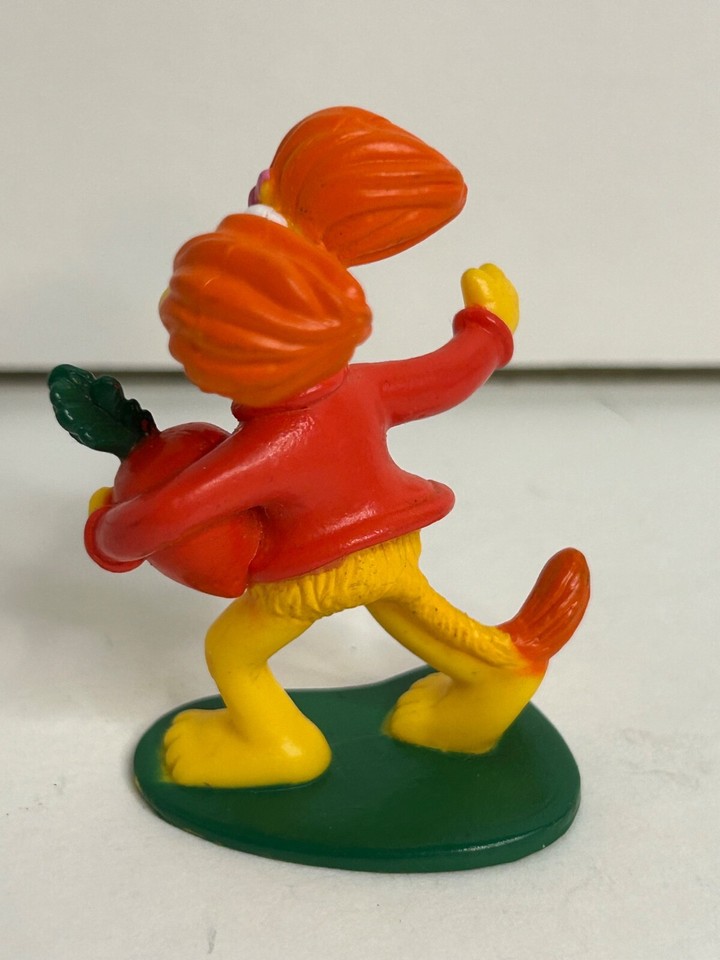 Vintage Fraggle Rock Red Fraggle McDonalds Happy Meal PVC Figure 1988 ...