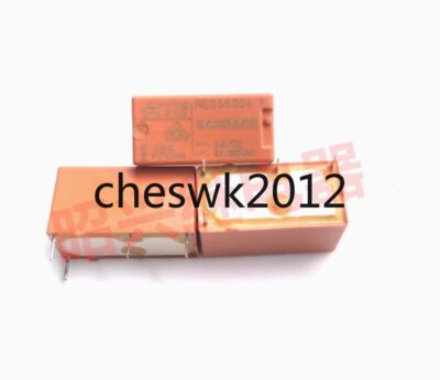 1 PCS NEW RE035024 Tyco Relay 4 pin group normally open 24VDC 6A | eBay