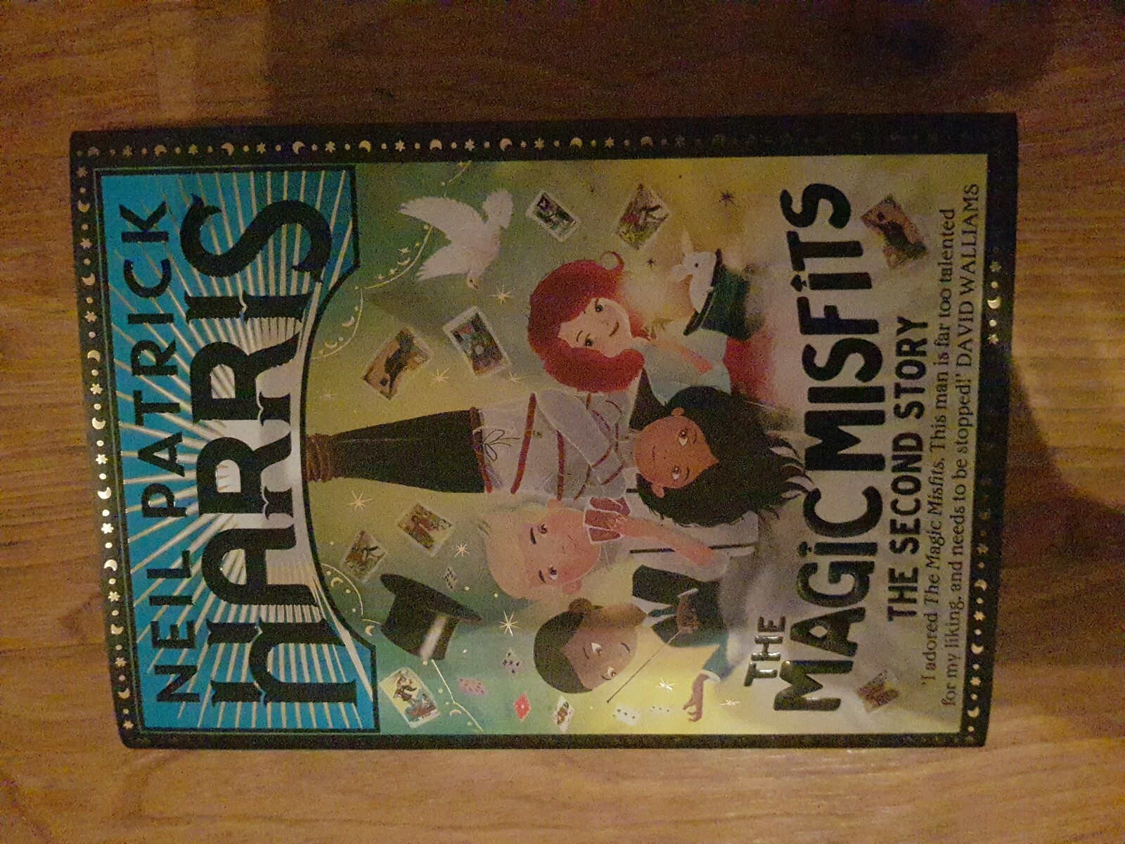 The Magic Misfits 2: The Second Story by Neil Patrick Harris (Hardcover ...