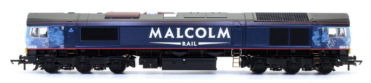 BACHMANN 'OO' GAUGE 32-979 MALCOLM RAIL CLASS 66 '66412' DIESEL ...