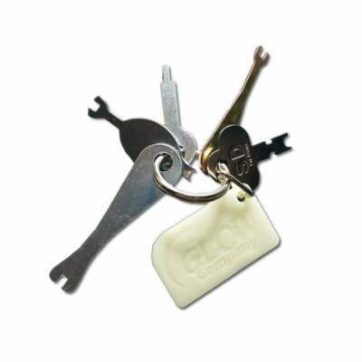 Emergency lighting test keys **Engineers pack** Emergency Light Test ...