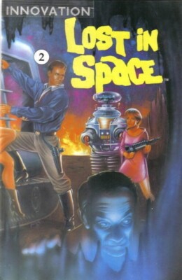 Lost In Space Comic Book #2 Innovation 1991 VERY NICE COPY D NEW UNREAD ...