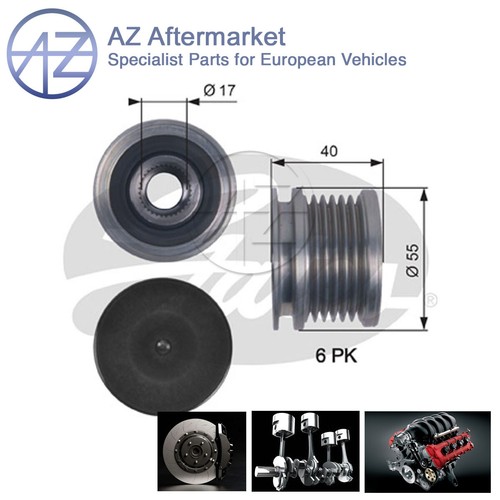Fits VW Audi Skoda Seat Man Porsche AZ Alternator Pulley 045903119A ...