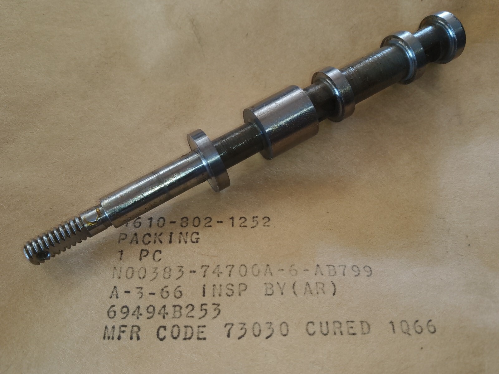 One (1) Hartzell or Hamilton Standard NEW 73030 Pilot Valve | eBay