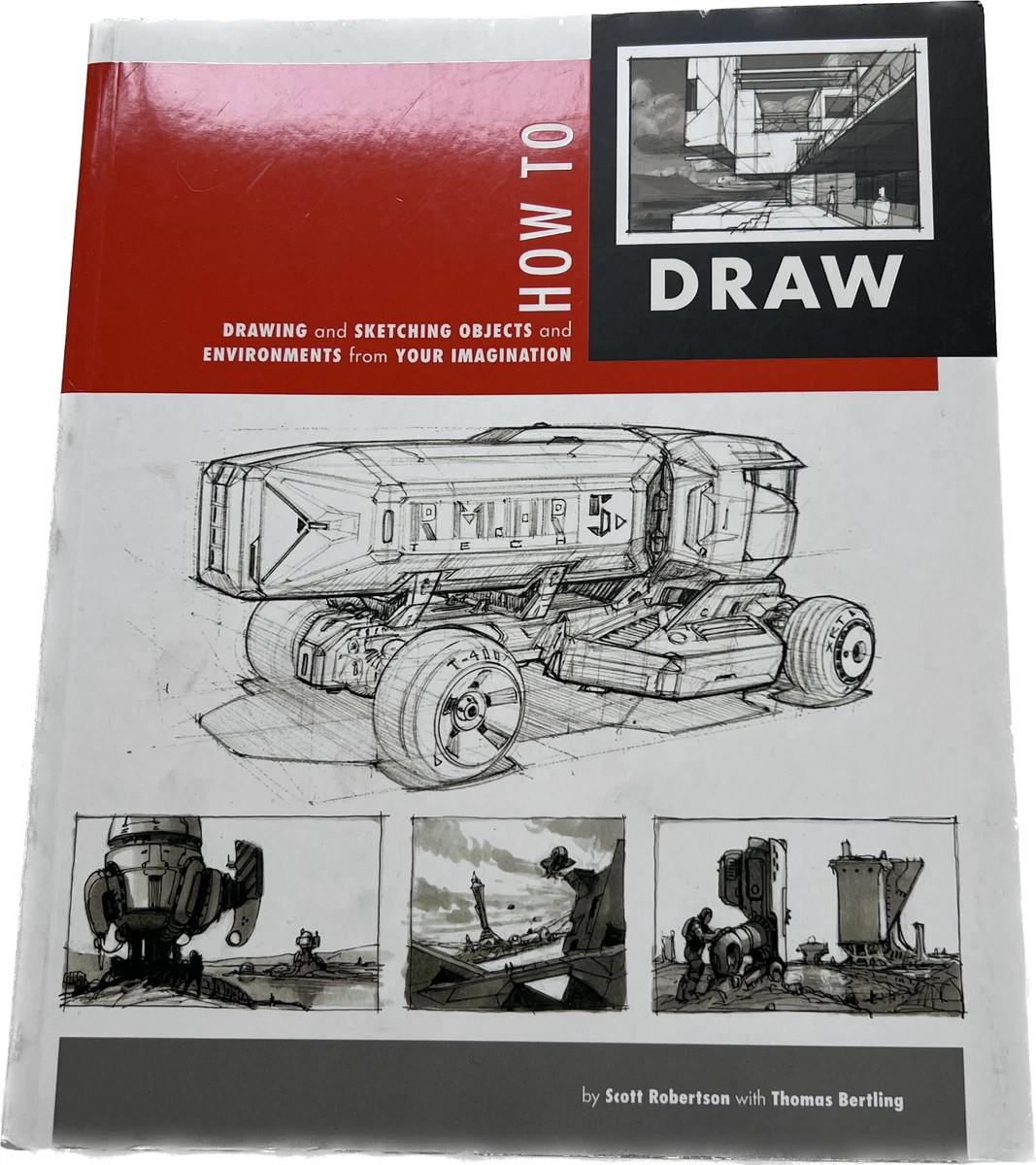 Scott Robertson How To Draw