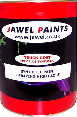 Car & Commercial Paint SYNTHETIC POST OFFICE RED BS538 DIRECT GLOSS ...